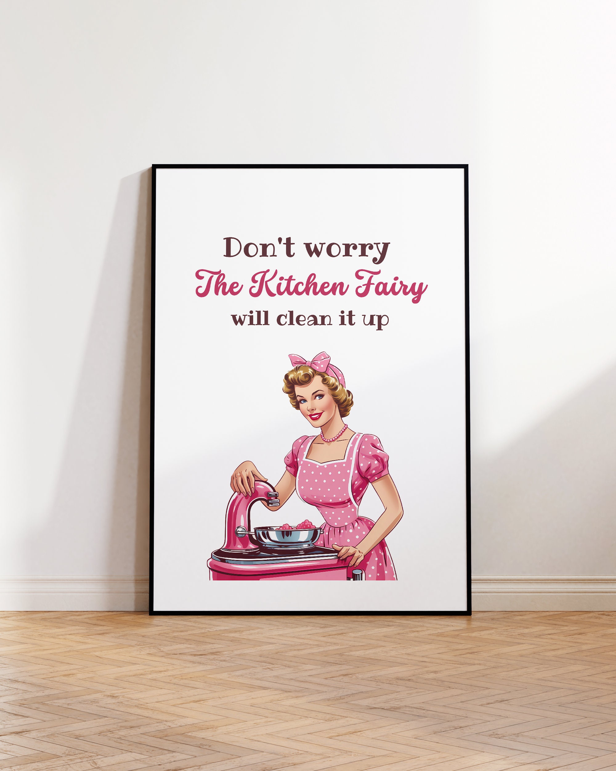 Sarcastic Clean up Sign, Kitchen Sign, Clean It up Sign, Clean Your ...