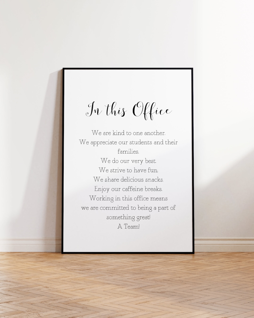 Working in This Office Quote, Teacher Sign, School Office Sign, Office ...