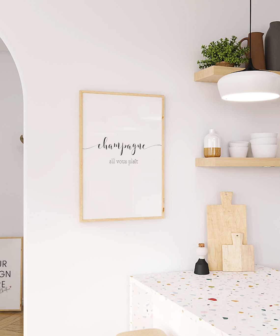 Champagne, S'il Vous Plaît, Champagne Printable, Champagne Quote ...