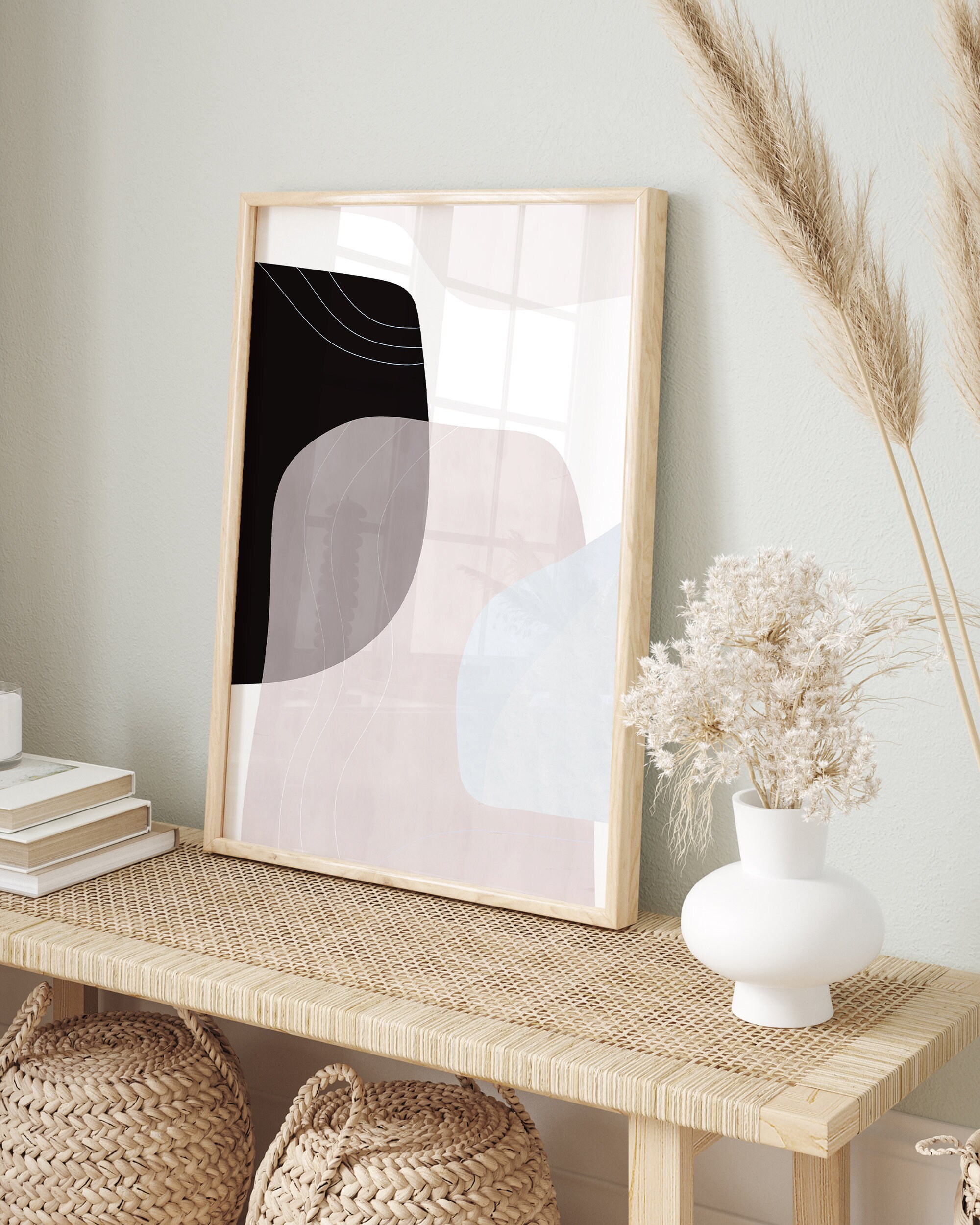 Neutral Wall Art, Neutral Prints, Printable Art, Beige Wall Art, Beige ...