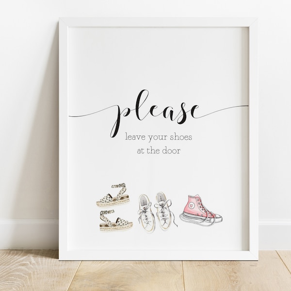 Shoes Door Sign - Etsy