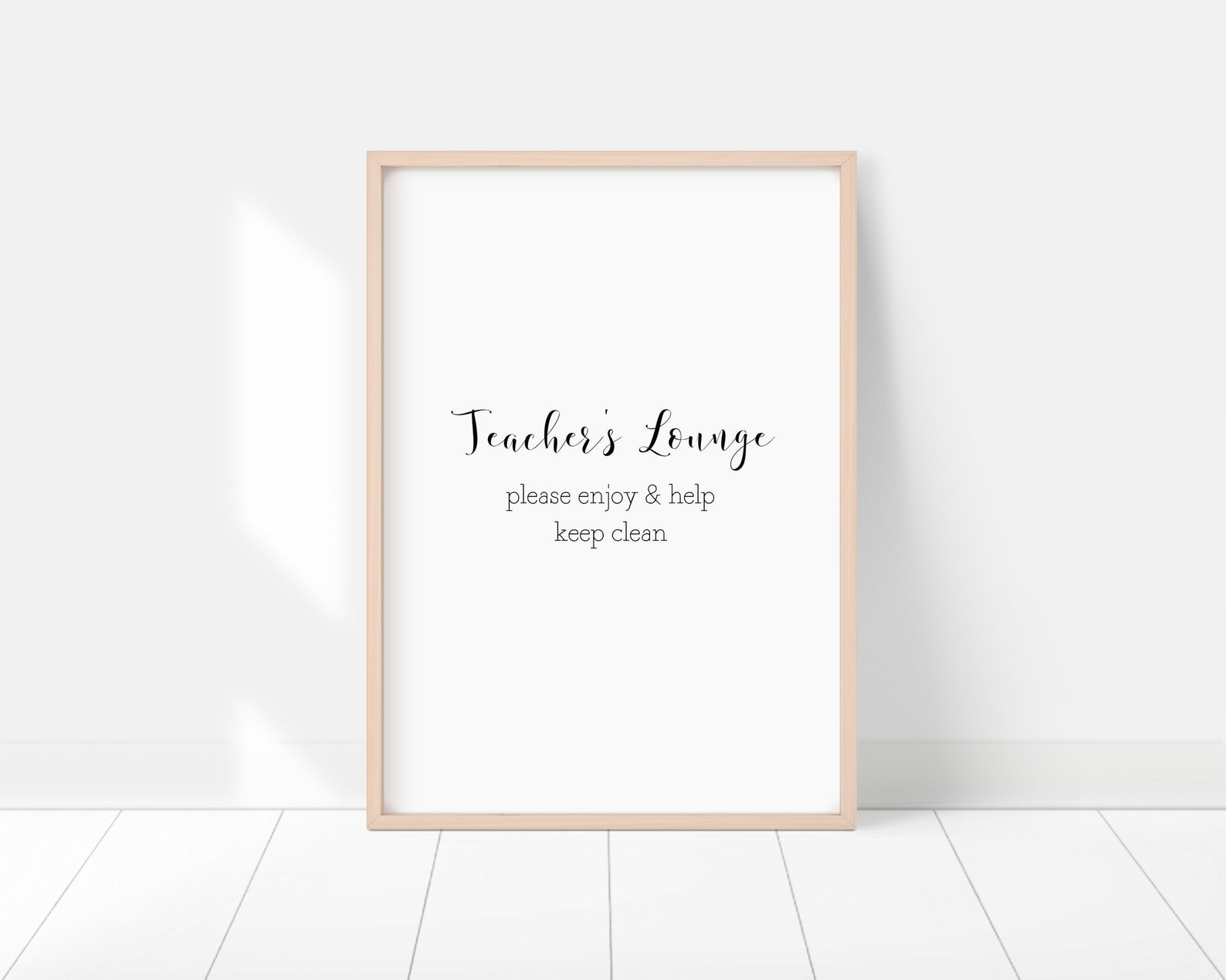 Teachers Lounge, Printable Teacher Lounge Sign, Teacher Signs, Teacher ...