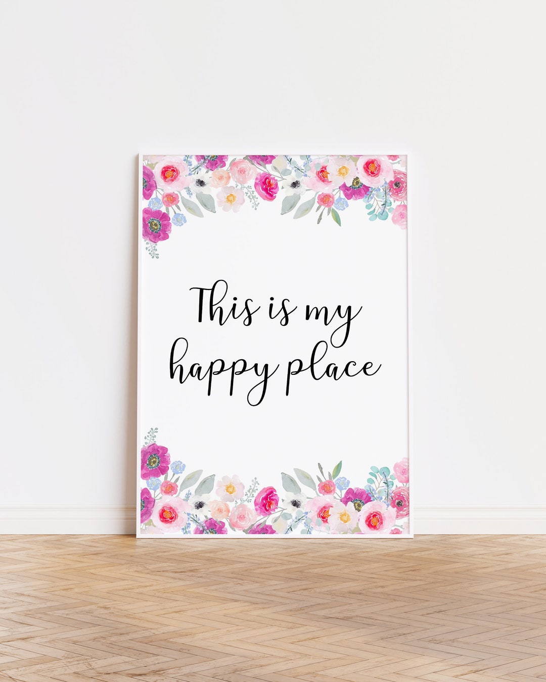 This is My Happy Place, Printable Art, Craft Room Sign, Art Room Sign ...
