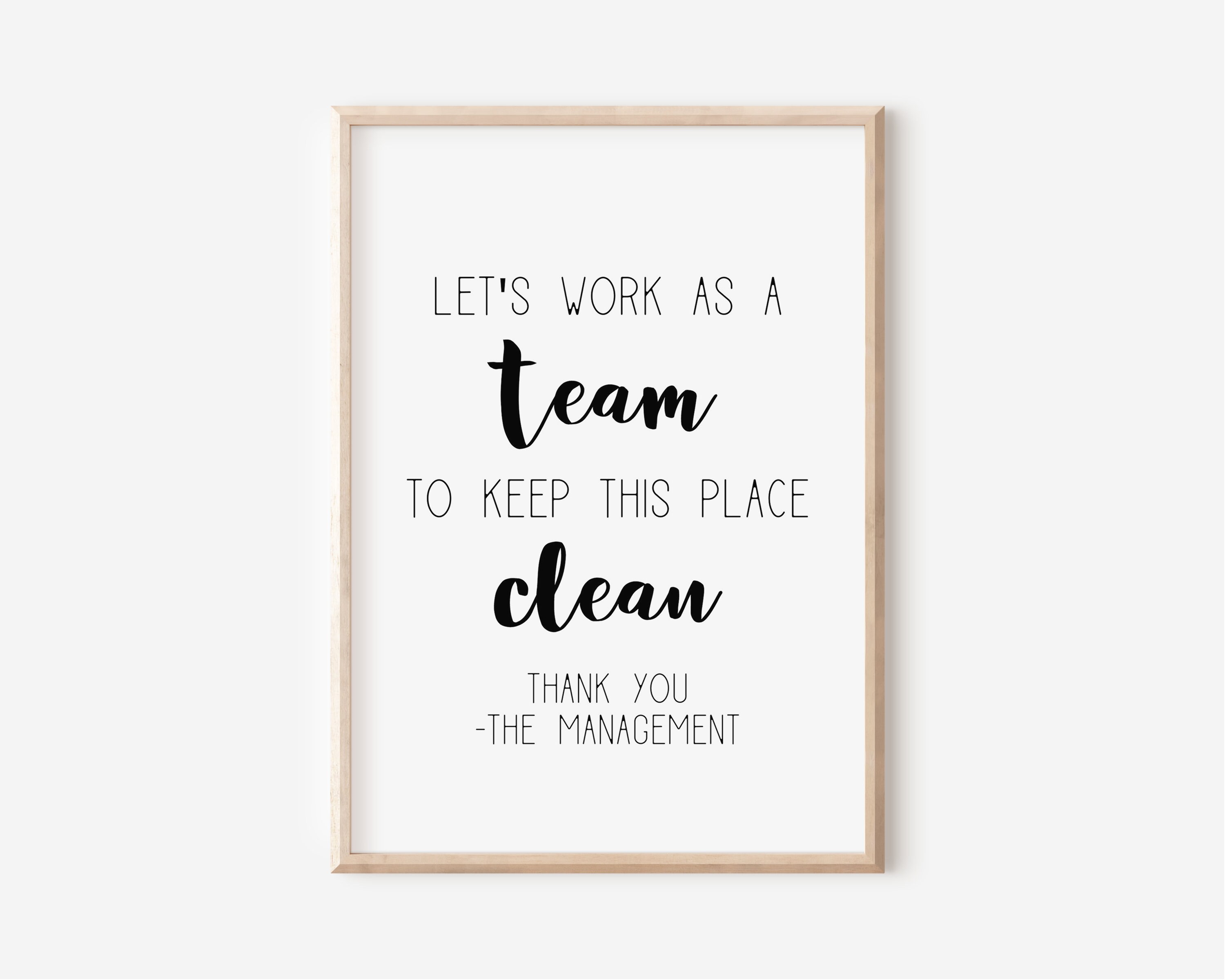 Set of 2 Breakroom Art, Office Wall Art, Office Art, Set of 2 Office ...