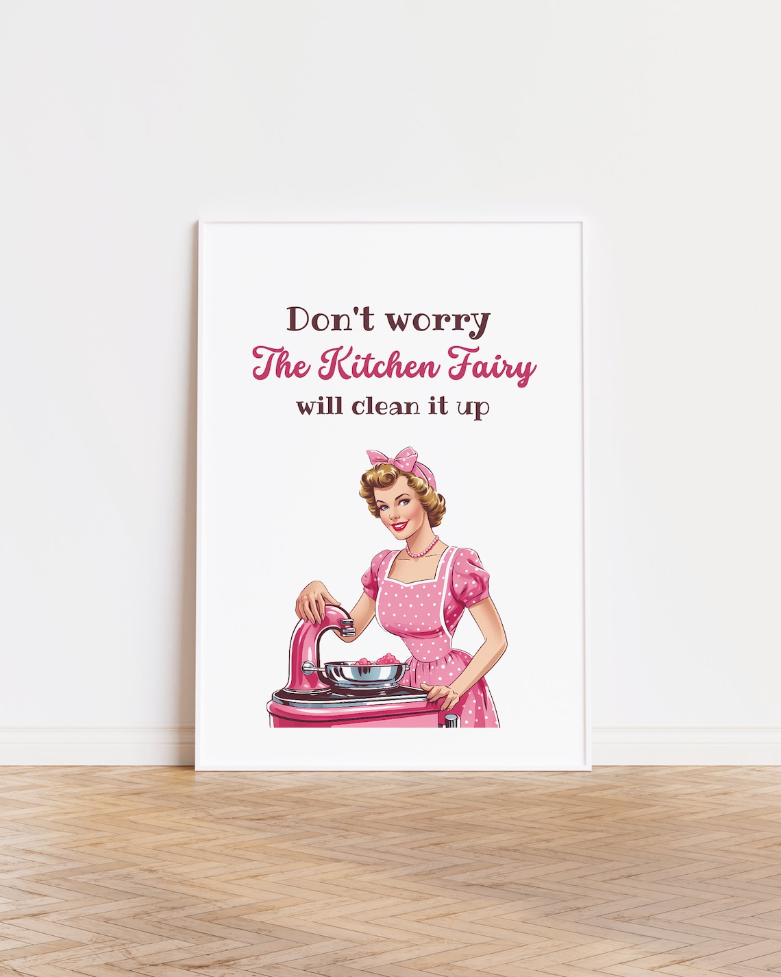 Sarcastic Clean up Sign, Kitchen Sign, Clean It up Sign, Clean Your ...