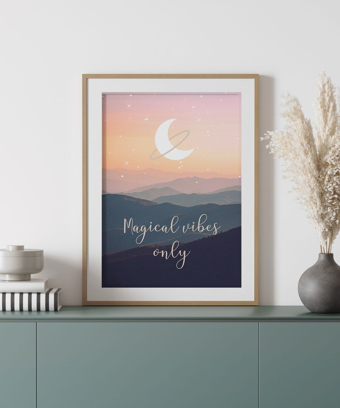 Magical Vibes Only, Printable Art, Magic Art, Magic Art Print, Magical ...
