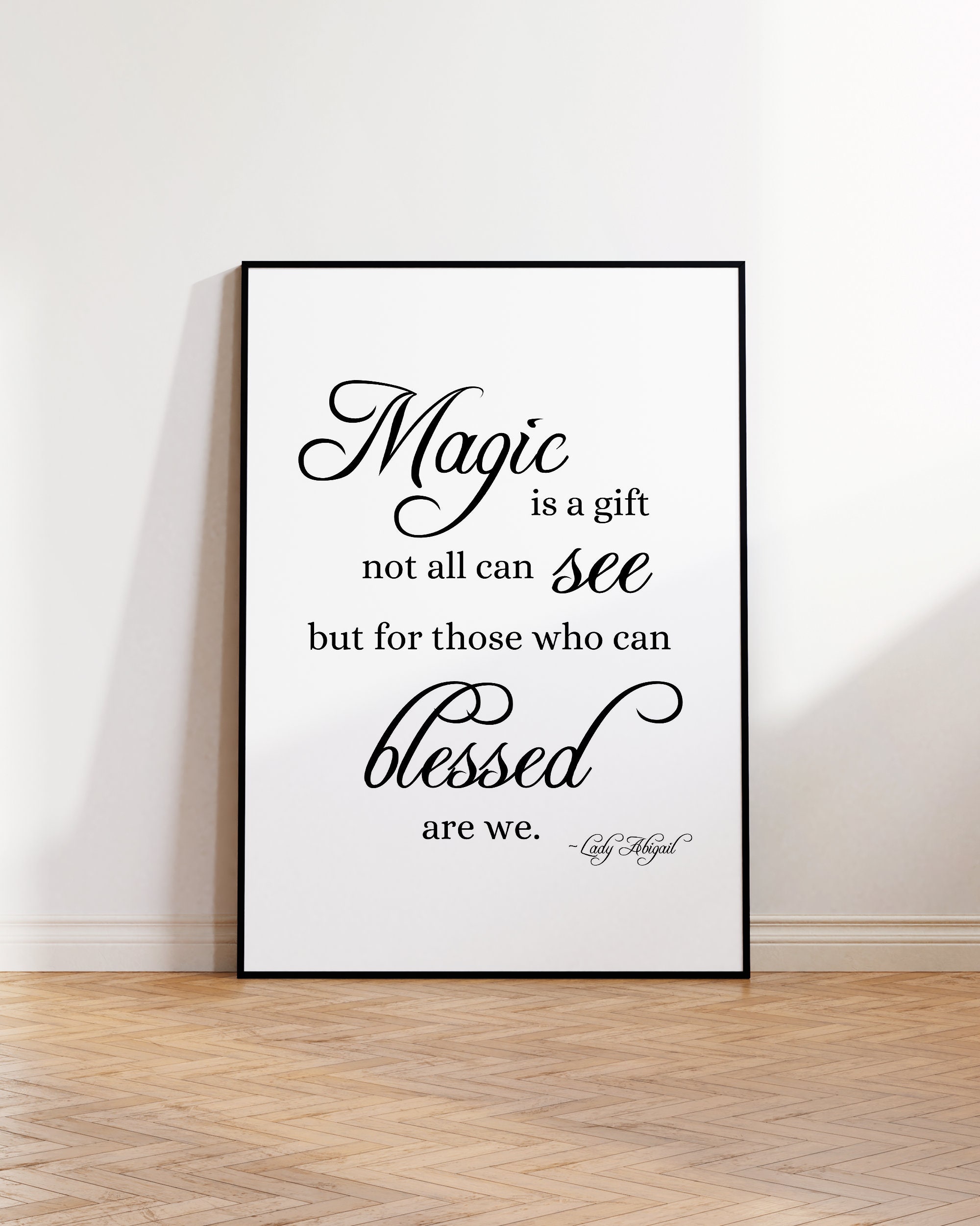 Que Son Magic Quotes