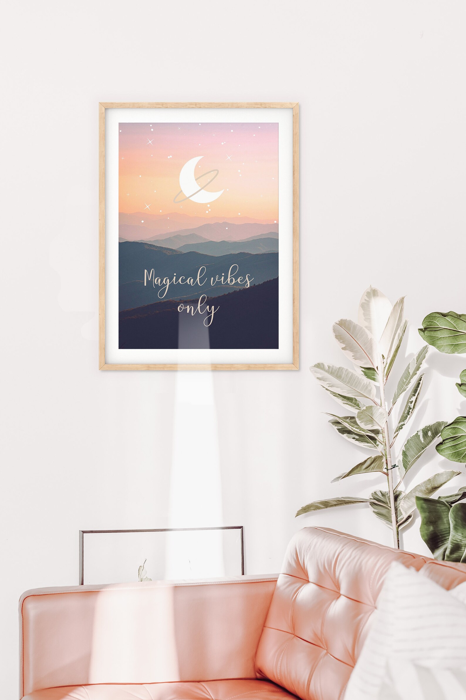 Magical Vibes Only Printable Art Magic Art Magic Art Print | Etsy