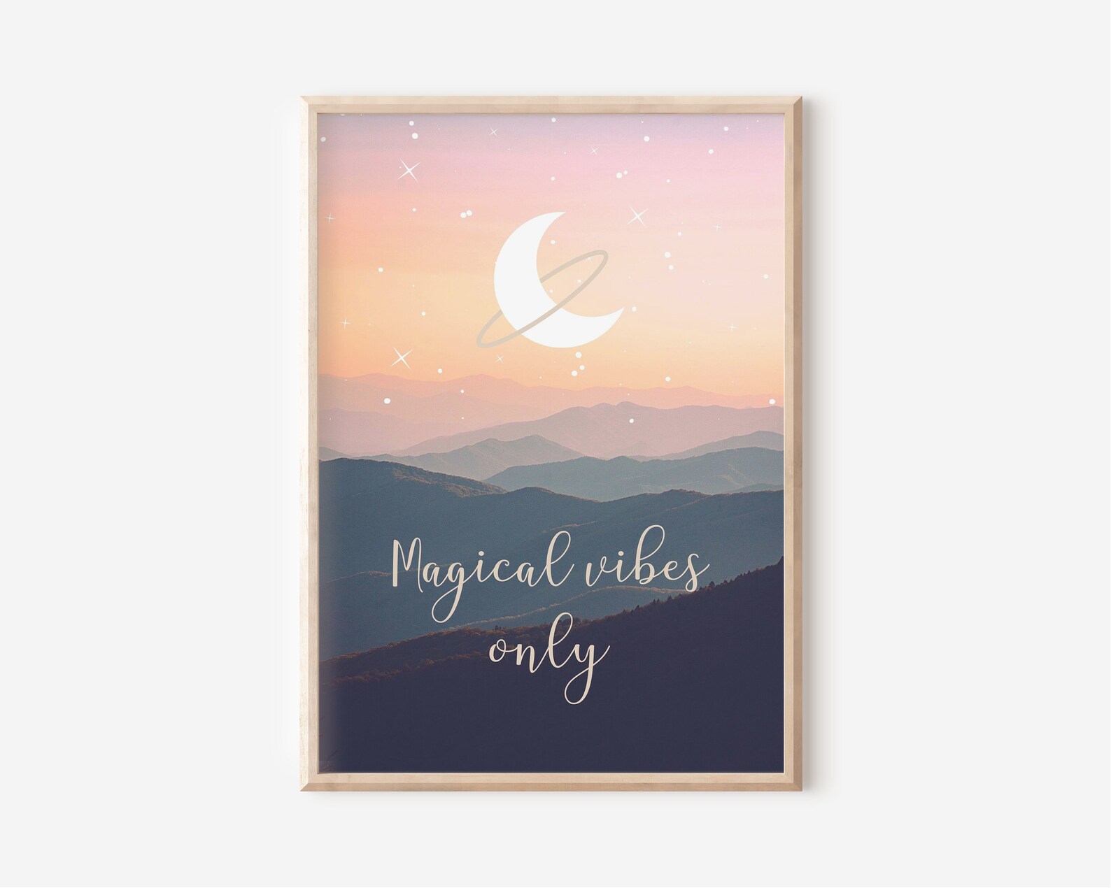 Magical Vibes Only Printable Art Magic Art Magic Art Print | Etsy