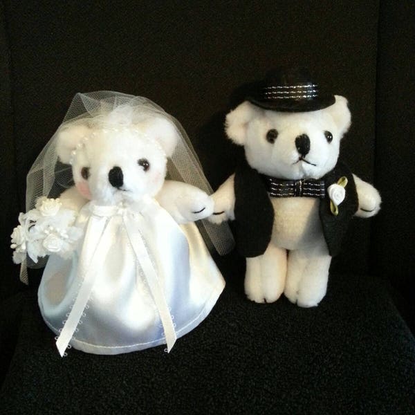 Wedding Bears - Etsy