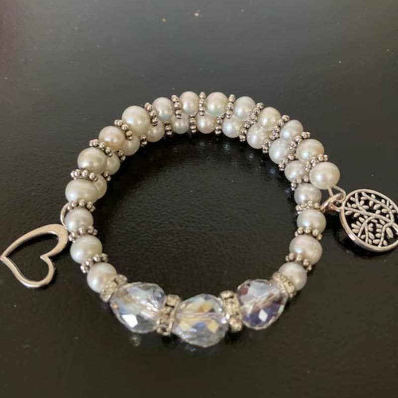 Memory Wire Bracelet - Etsy