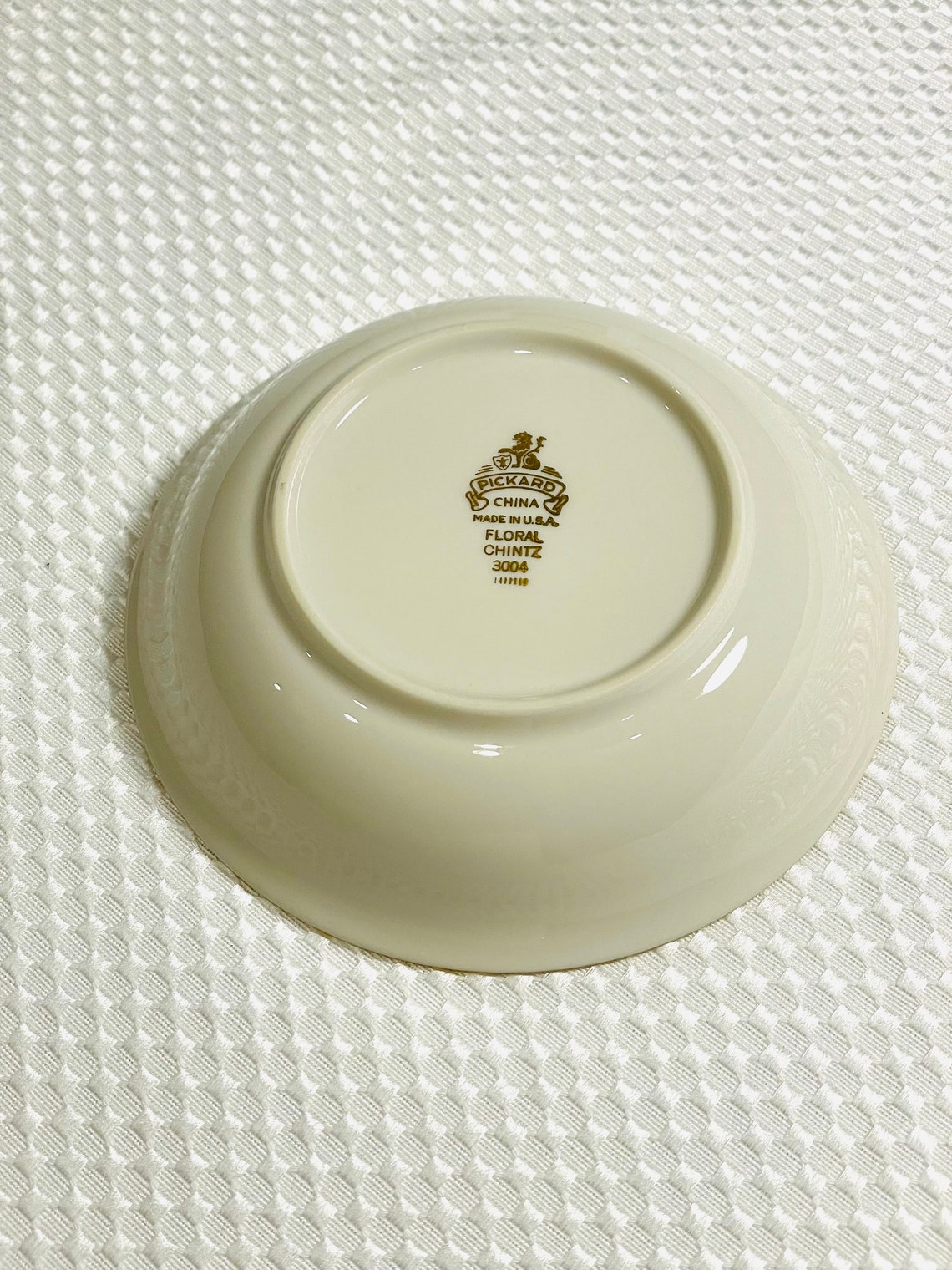 Pickard China Floral Chintz Pattern Fruit/dessert (sauce) Bowl 5 1/8 ...