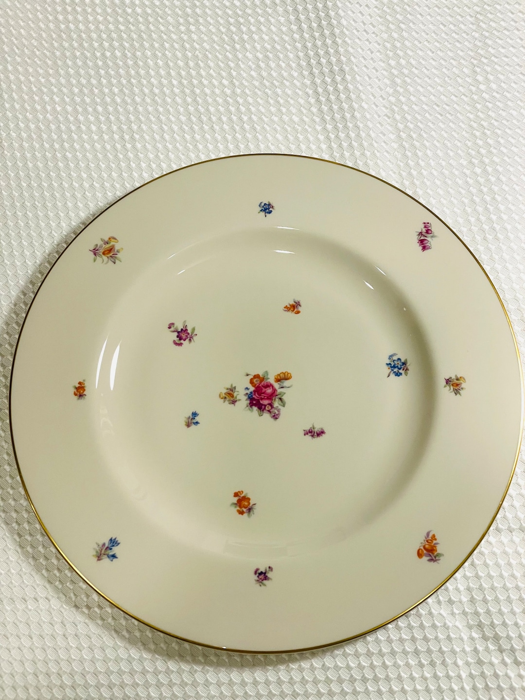 Pickard China Floral Chintz Pattern Dinner Plates - Etsy
