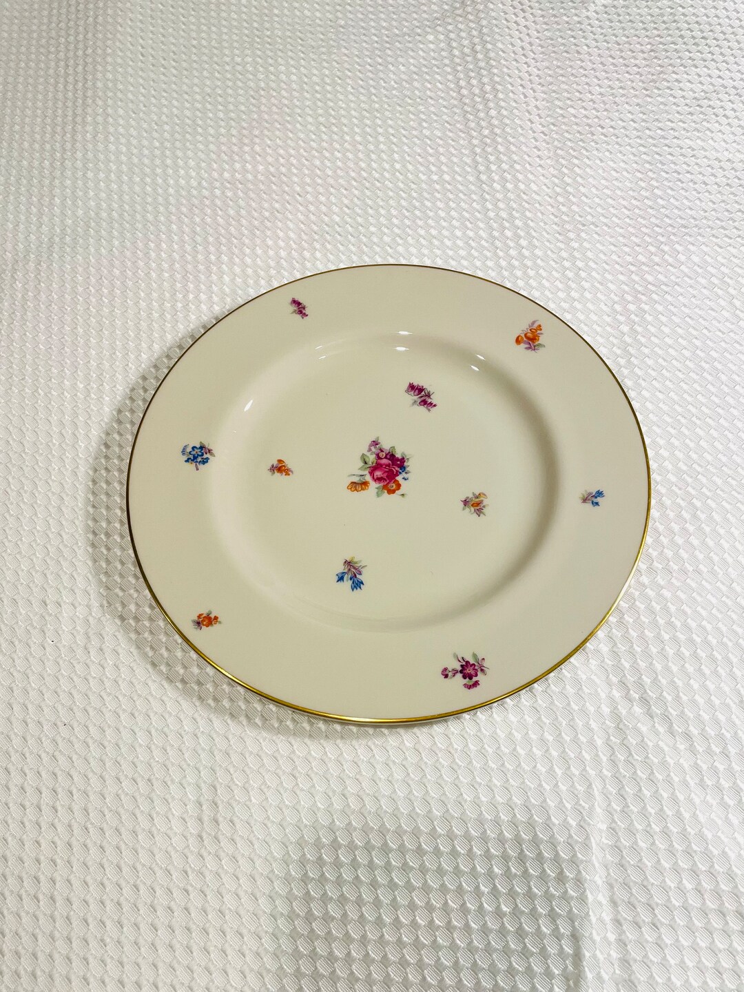 Pickard China Floral Chintz Pattern Salad Plates - Etsy