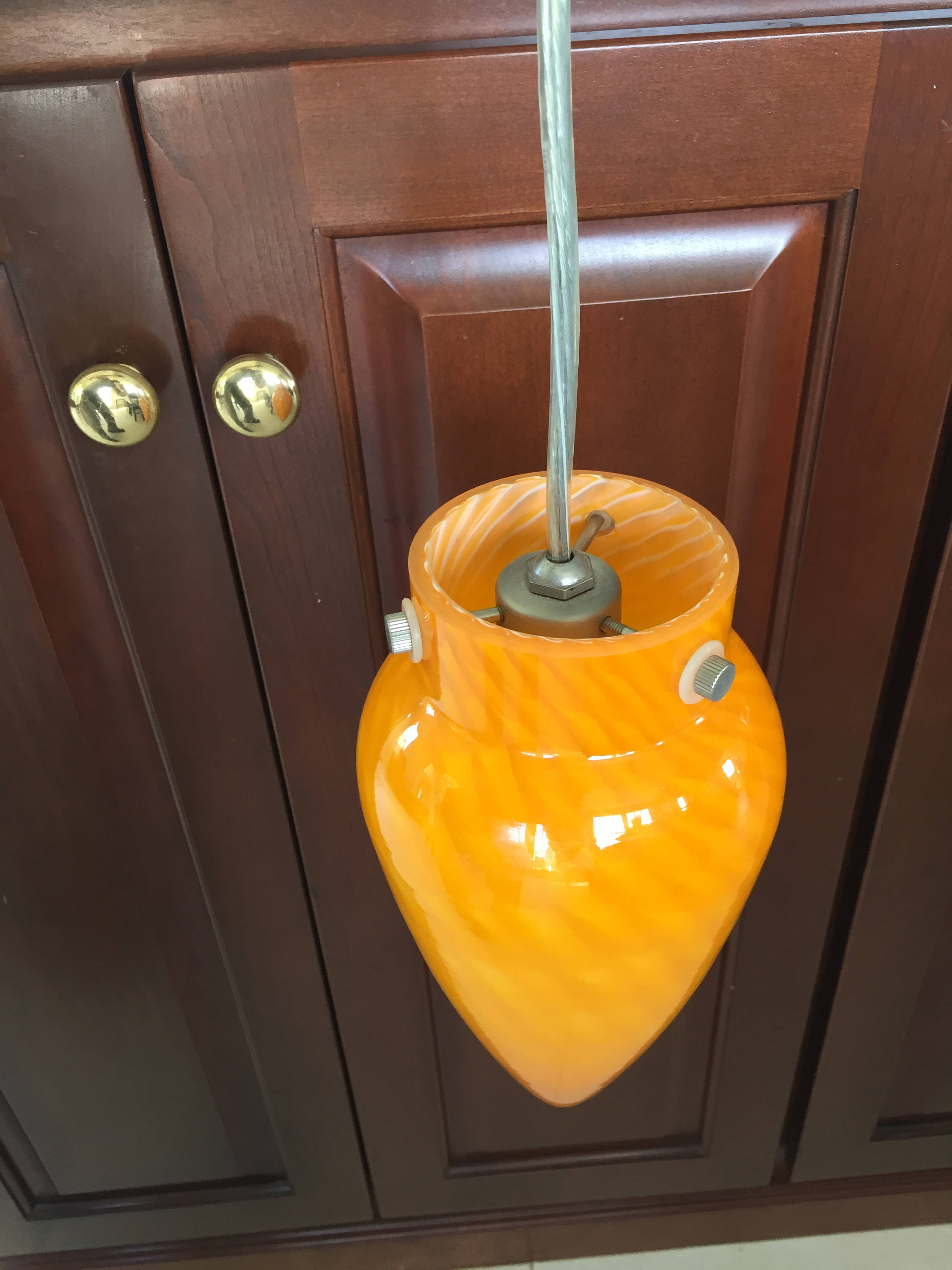 Blown Glass Juliette Inverted Teardrop or Ice Sickle Shaped - Etsy