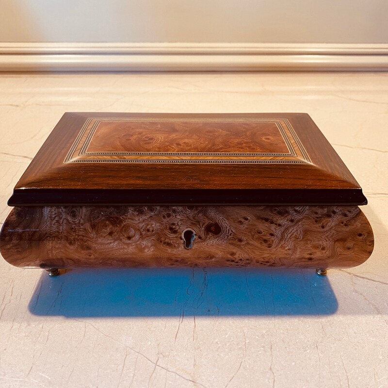 Burl Wood Inlay - Etsy