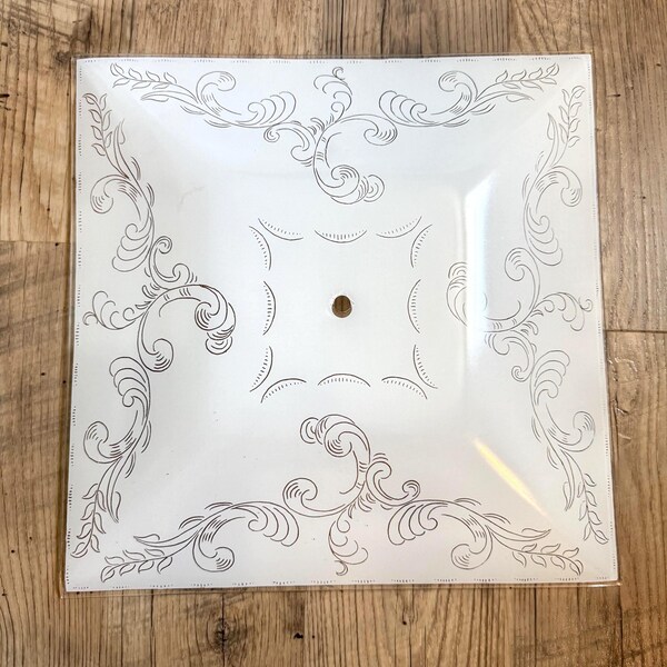 Glass Ceiling Light Cover - Etsy