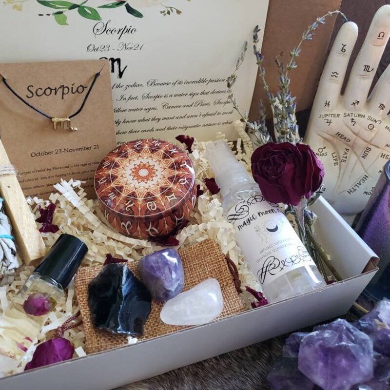 Scorpio Gift - 60+ Gift Ideas for 2024