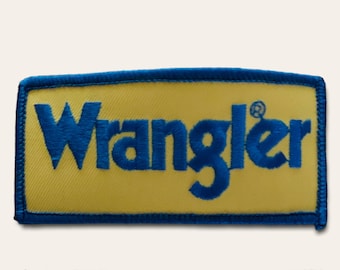 90s Wrangler Patch - Etsy