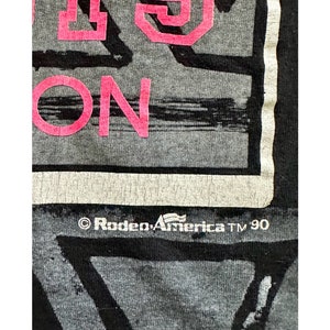 Vintage 1990s 90s PRCA Rodeo T-shirt / Size Small to Size Medium - Etsy