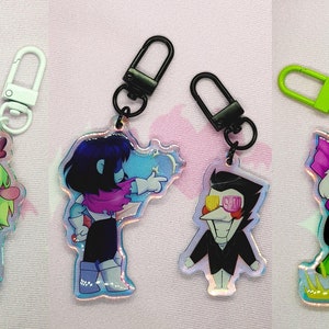 DELTARUNE Keychains - Etsy