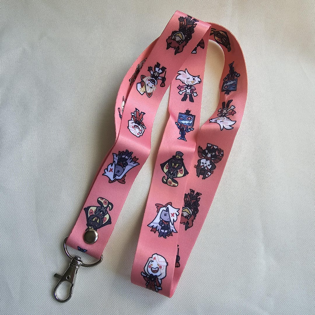 Hazbin Hotel Lanyard - Etsy