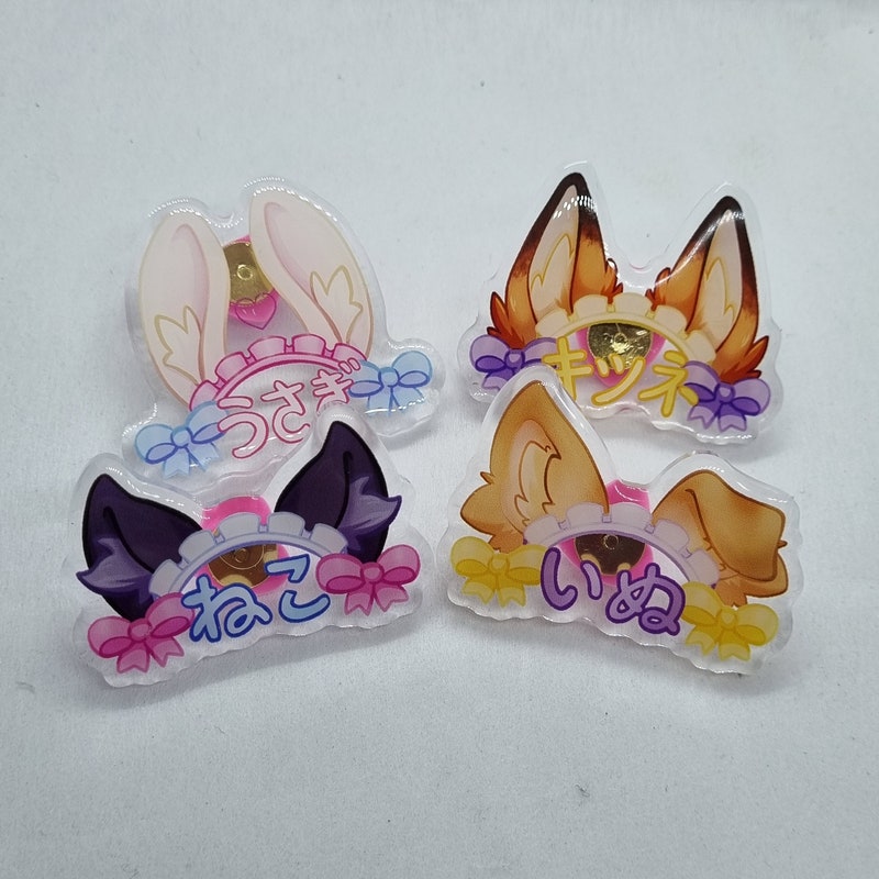 Kemonomimi Accessories - Etsy