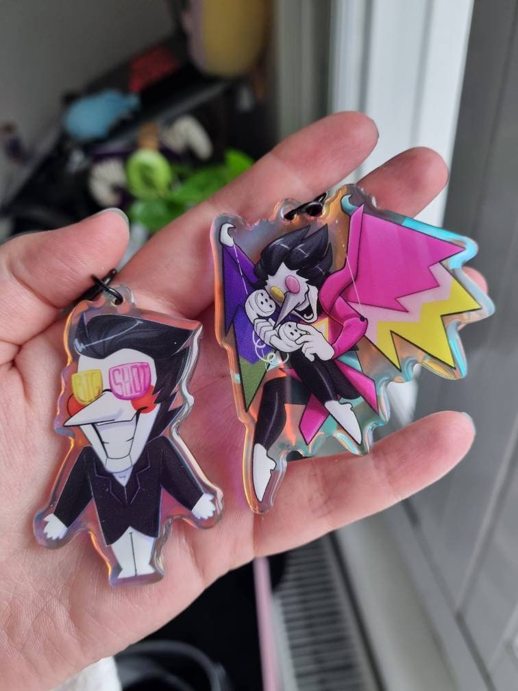 Deltarune Keychains - Etsy
