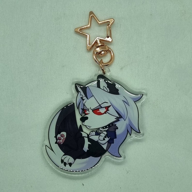 Helluva Boss Keychains - Etsy