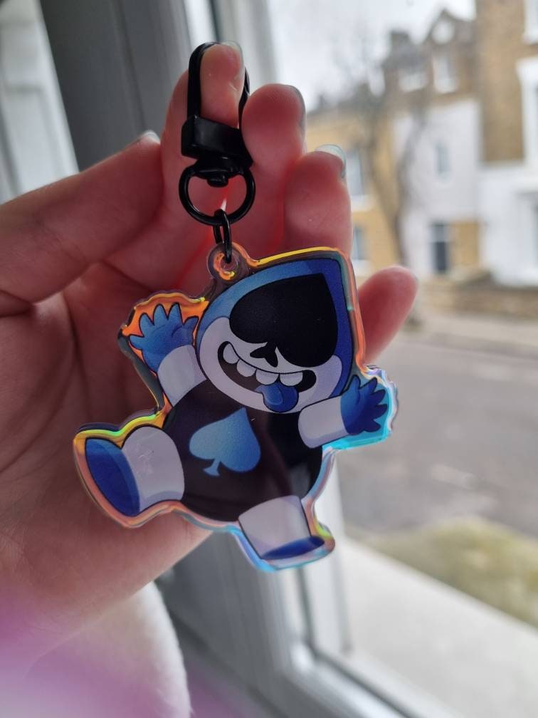 Deltarune Keychains - Etsy