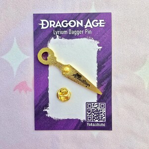 Lyrium Artifact Enamel Pin - Etsy
