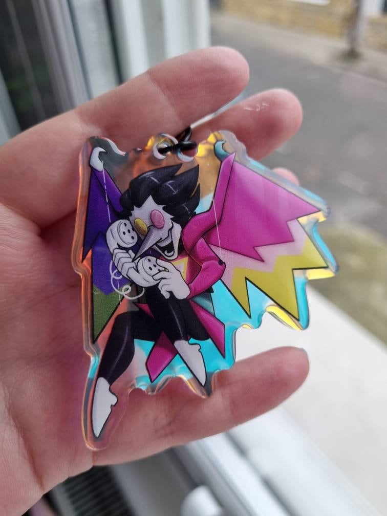 Deltarune Keychains - Etsy