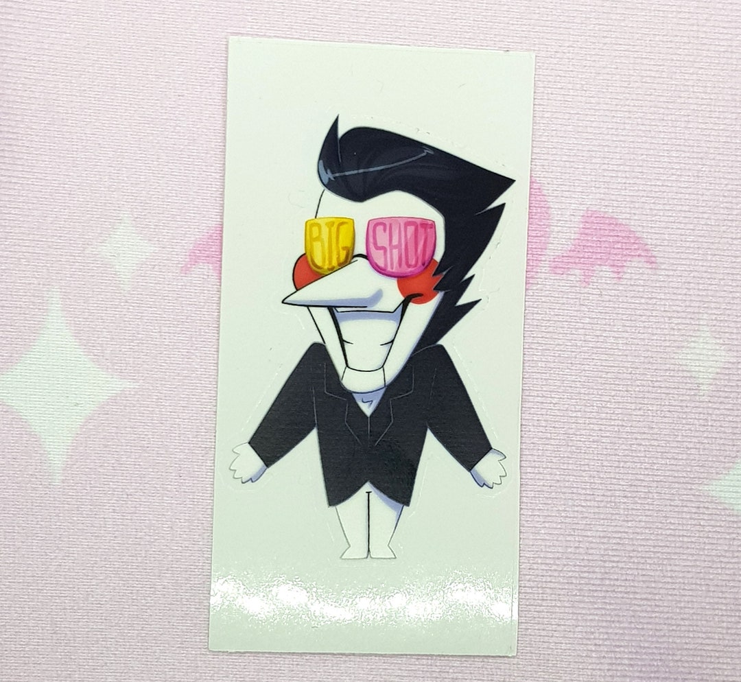 Spamton Clear-back Sticker - Etsy
