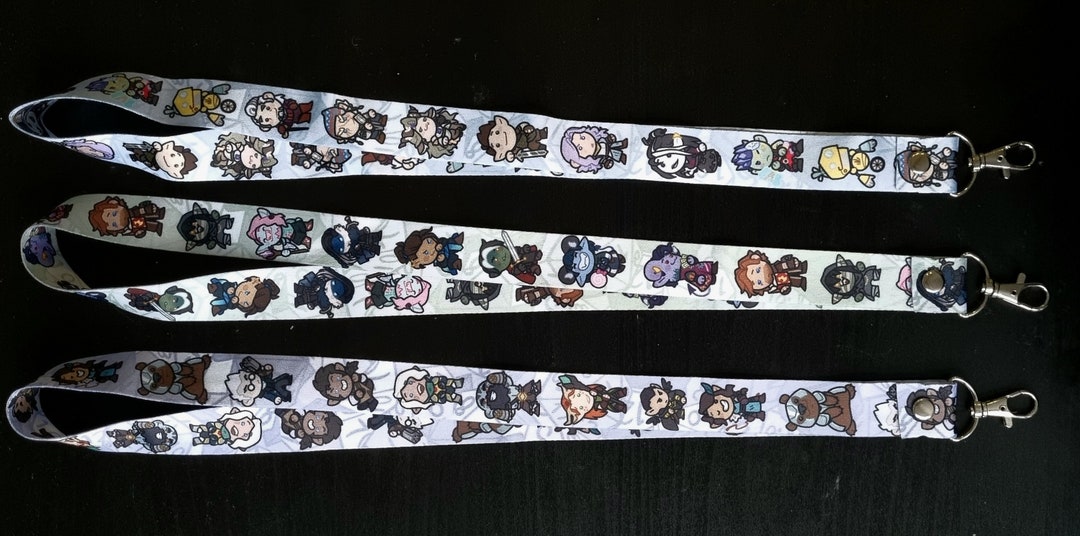 Critical Role Lanyards - Etsy