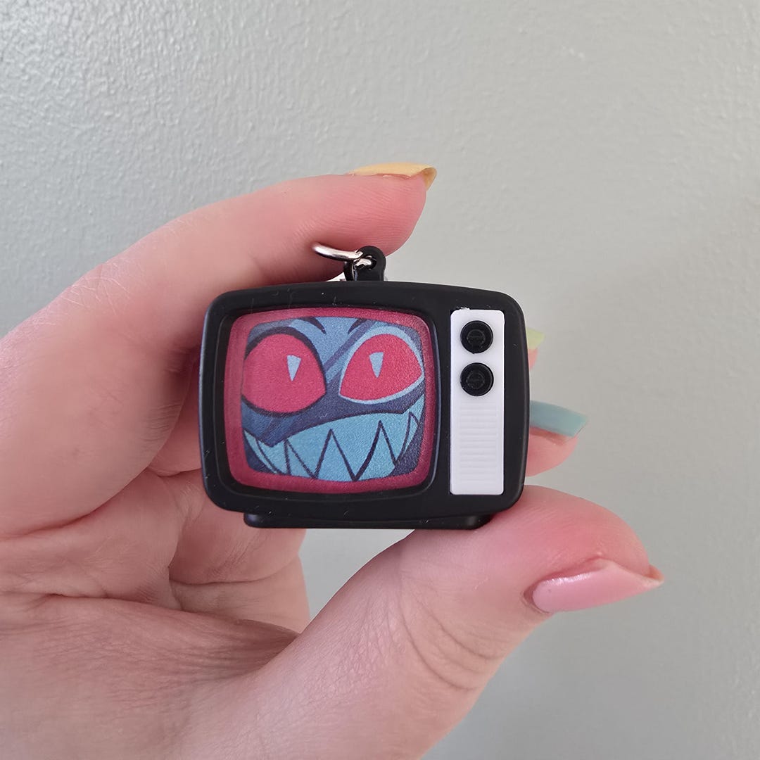 Vox TV Light up Charm - Etsy Australia