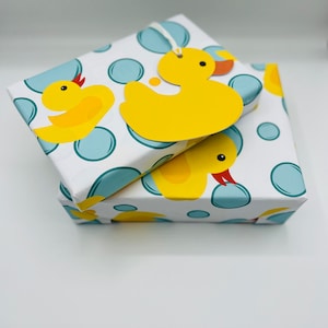 A3 Rubber Duck Wrapping Paper - Fun and Funky - Etsy