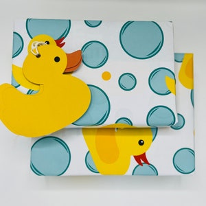 A3 Rubber Duck Wrapping Paper - Fun and Funky - Etsy
