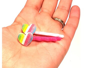 Plastic Bobby Pins | Etsy