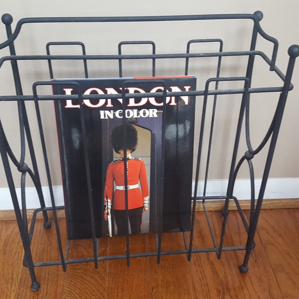 Wrought Iron Stand - Etsy