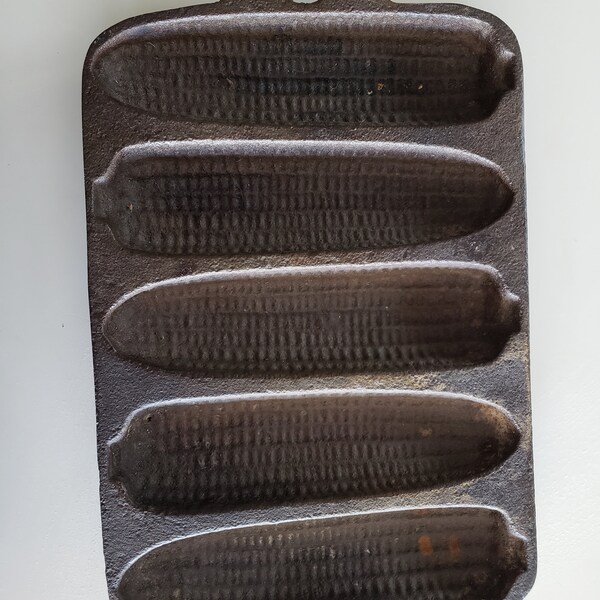 Cast Iron Corn Mold - Etsy