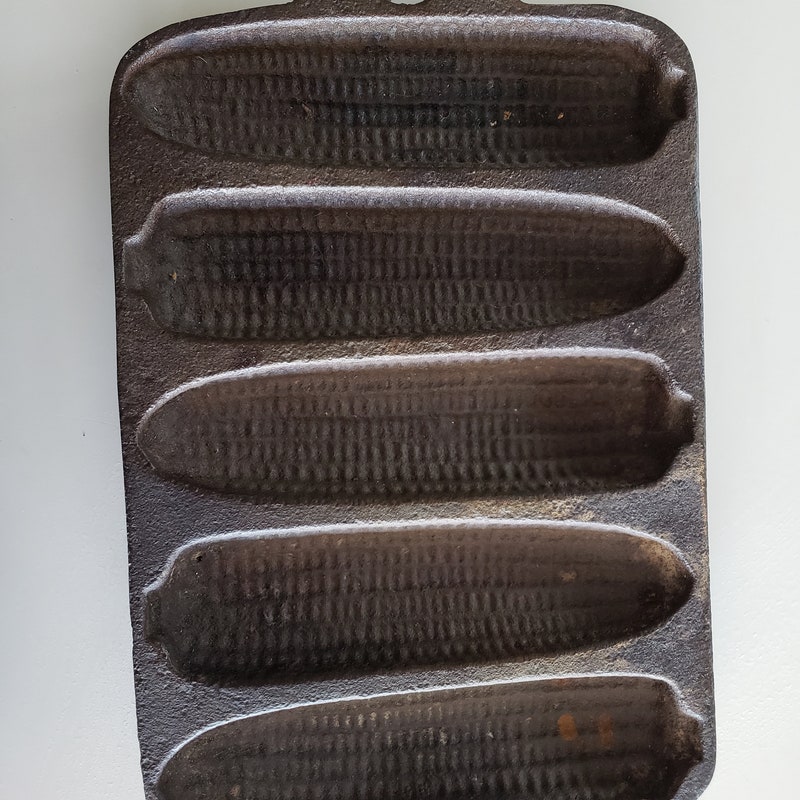 Cast Iron Corn Mold - Etsy