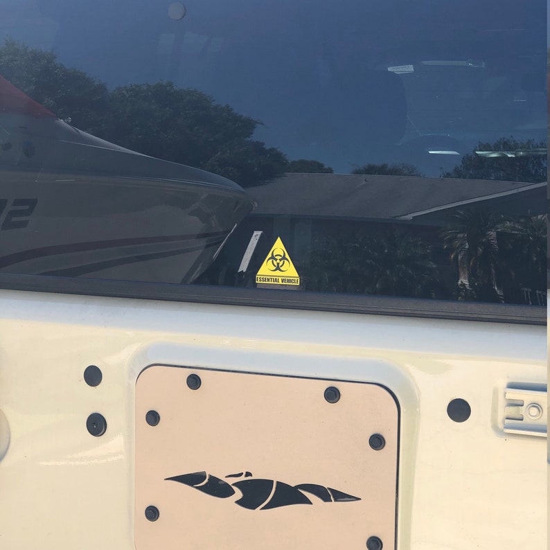 Essential Vehicle Badge - Etsy