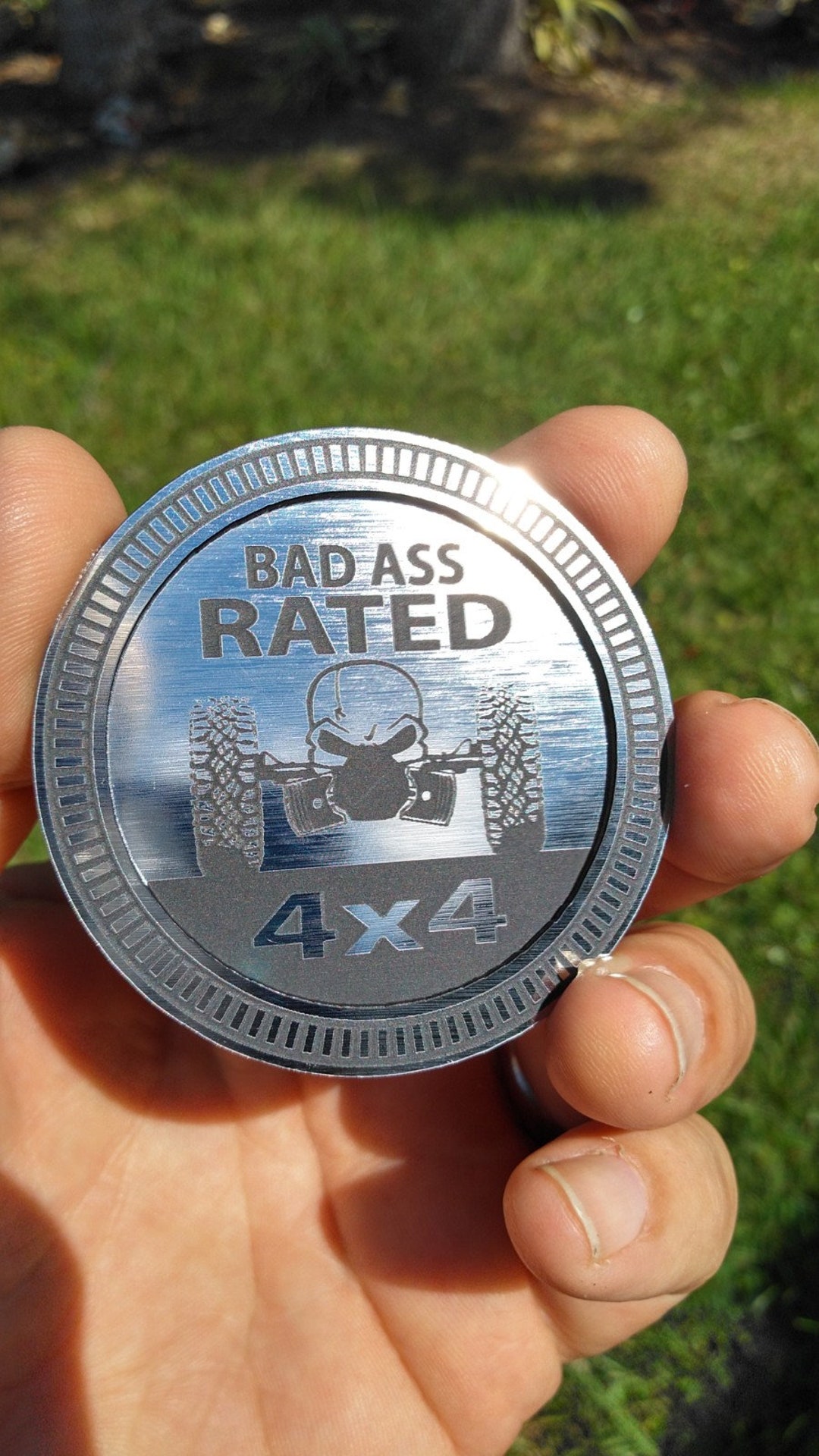 BAD ASS RATED Badge Don't See What You Like Here Go to Our Store Https ...