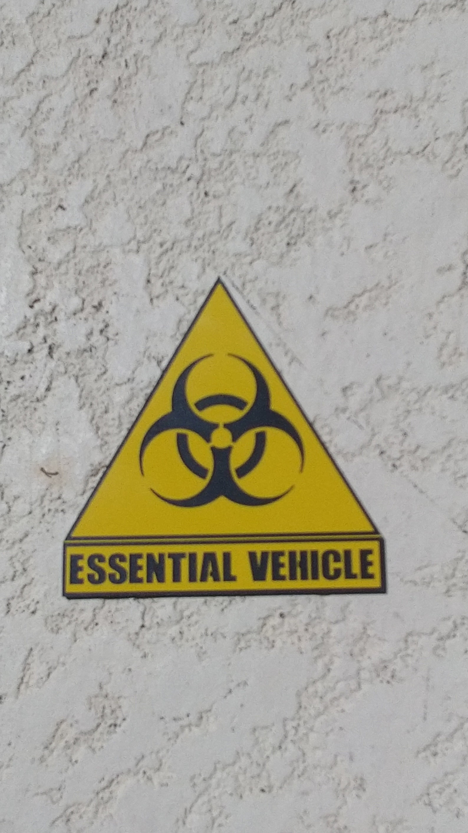 Essential Vehicle Badge - Etsy