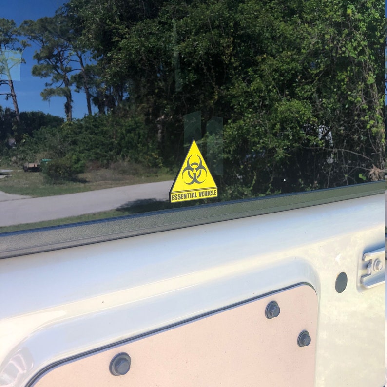 Essential Vehicle Badge - Etsy