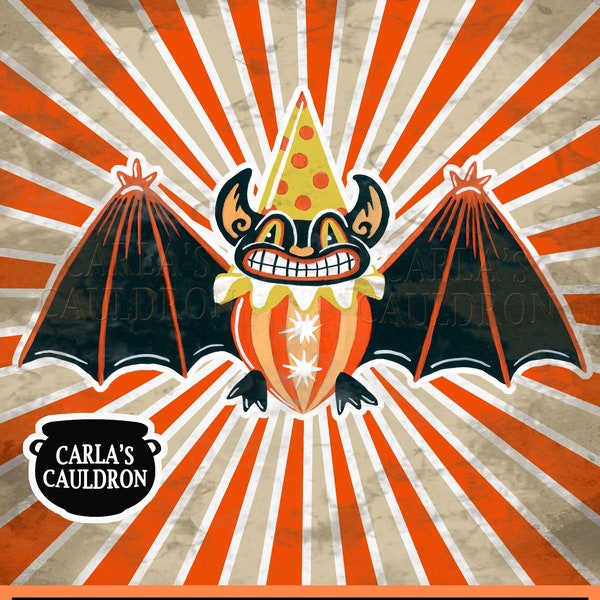 Halloween Folk Art - Etsy