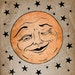 Man in the Moon Clipart Vintage Style Clip Art Winking Children's ...