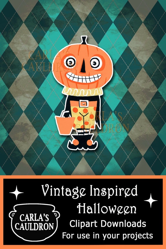 Primitive Halloween Clip Art