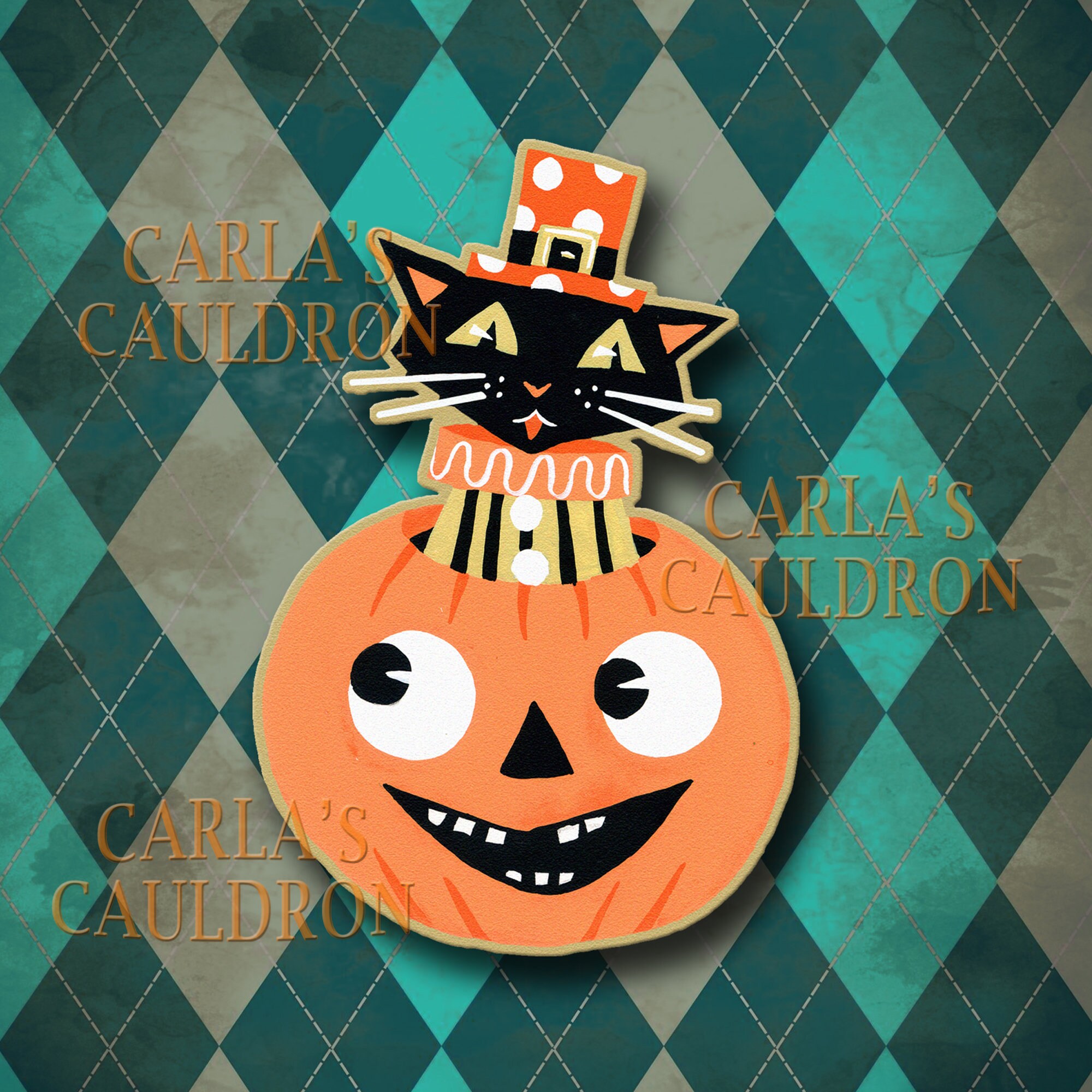 Primitive Halloween Clip Art