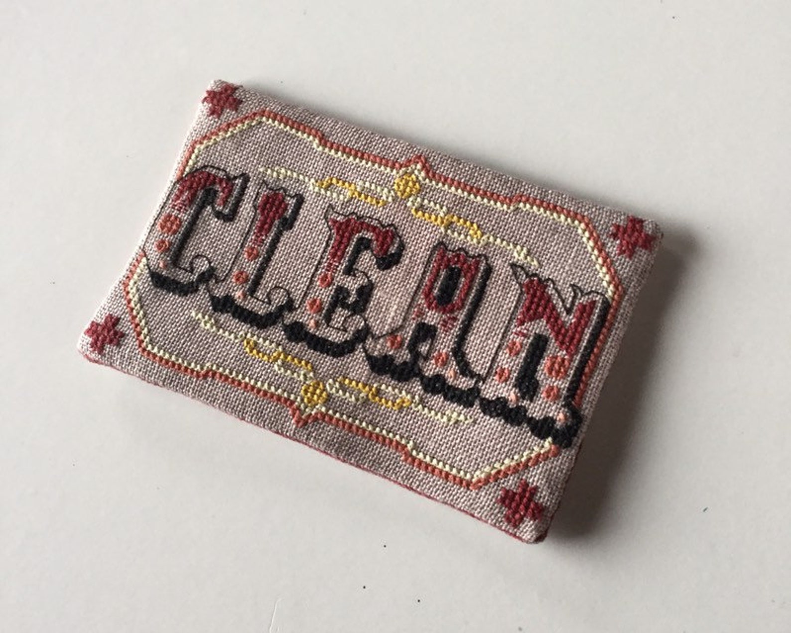 Clean & Dirty Dishes Cross Stitch Pattern Sign for Dishwasher PDF ...